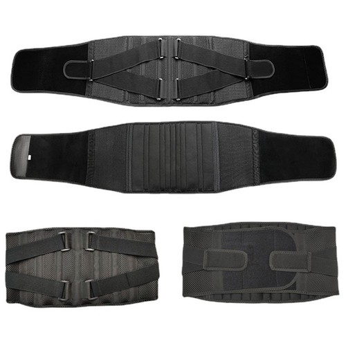 Sports Belt High Elasticity Protect the Waist Unisex Deep Squat Waist ...