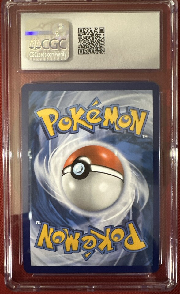 2023 Charmeleon Holo 002/034 Pokémon Card - CGC 8 GRADED NM/MINT - TCG ...