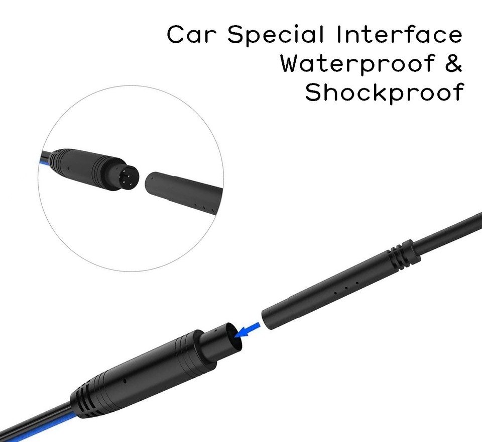 Car Rear Front Backup Camera for Sony XAV-AX150 XAV-AX1000 XAV-AX3200 ...