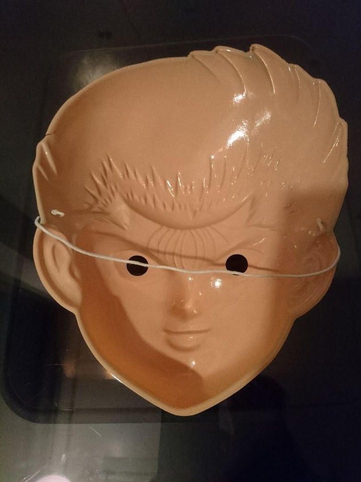 Yuyu Hakusho Yusuke Mask Vintage Unused | eBay