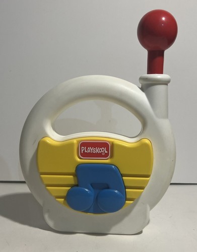 Vintage 1992 Playskool Rockin' Radio #5417 Plays Music *TESTED/WORKS ...
