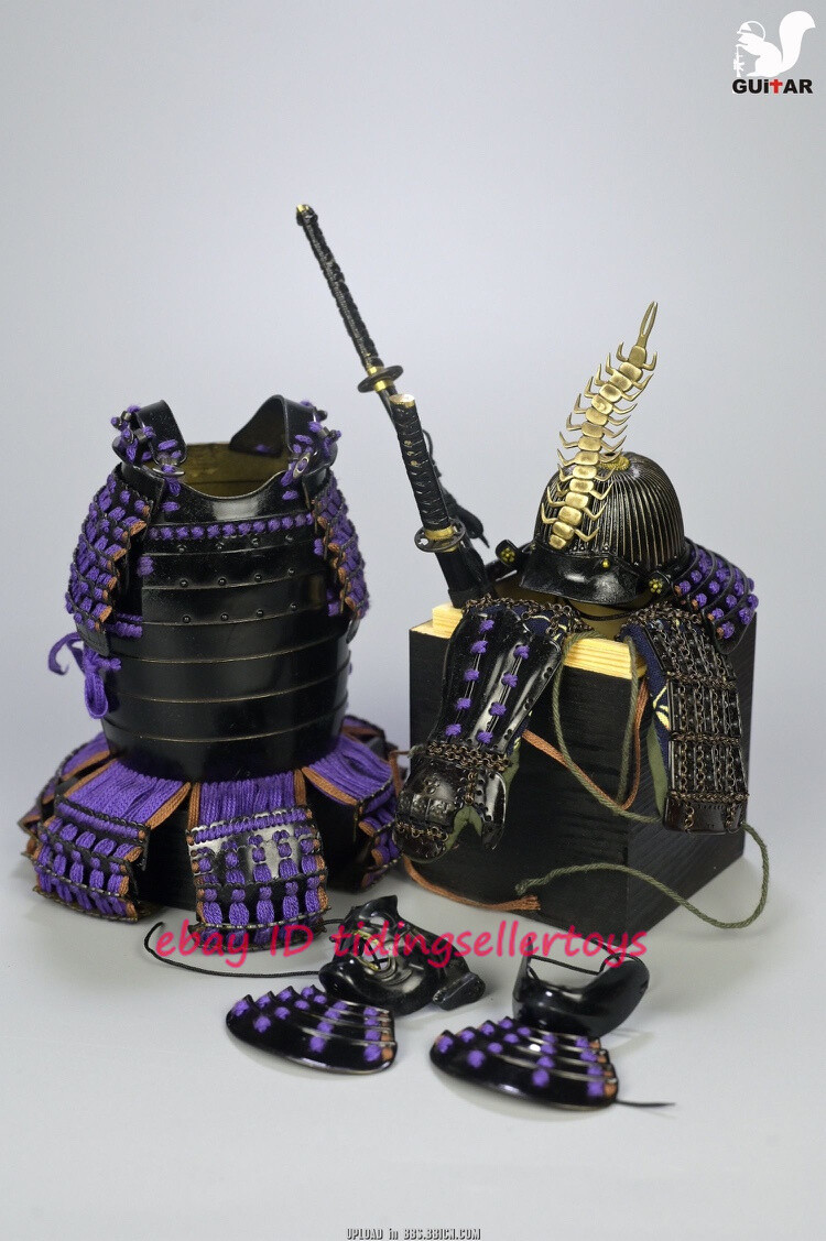 Centipede Samurai Of Takeda Shingen Black Ver 1/6 Action Figure Model ...