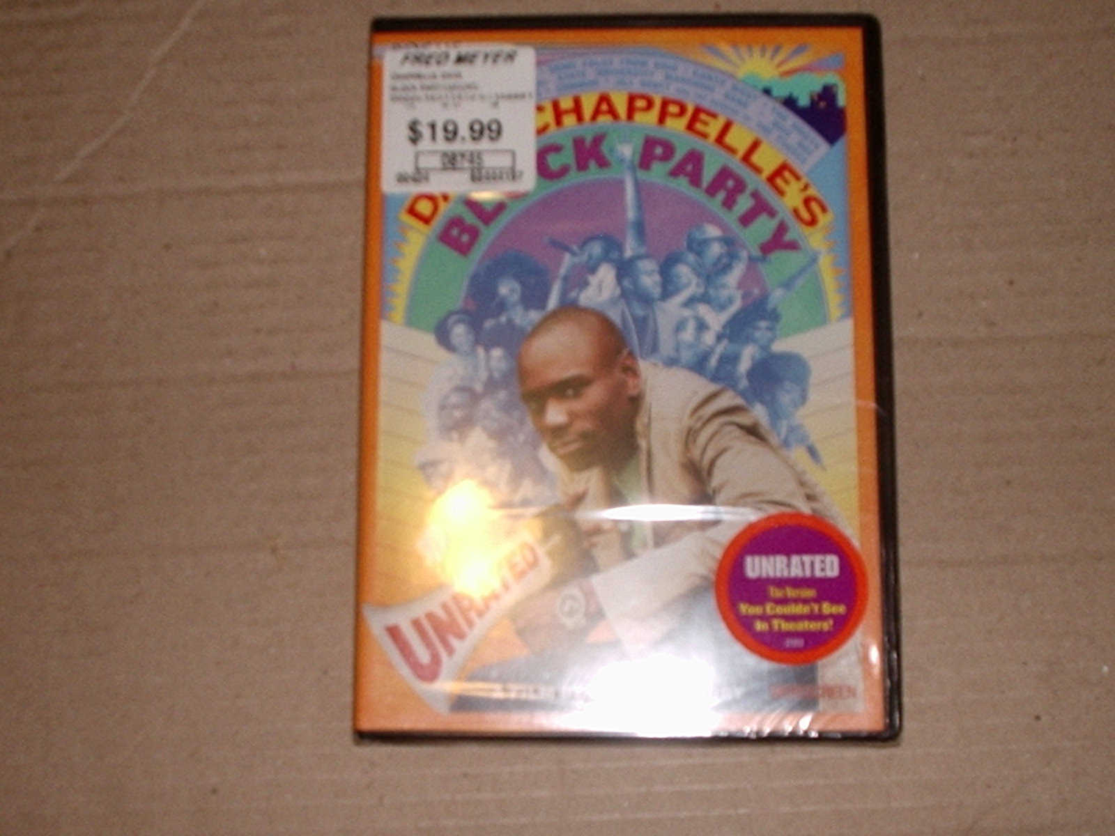 UNRATED DAVE CHAPPELLES BLOCK PARTY WIDESCREEN BRAND NEW DVD ...