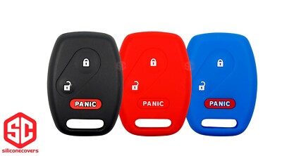 3x New KeyFob Remote Fobik Silicone Cover Fit / For Select Honda ...