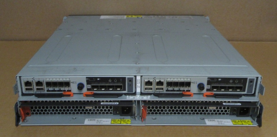 IBM Storwize V3700 Control Enclosure 24x 2.5" SAS Bays Dual Controller ...