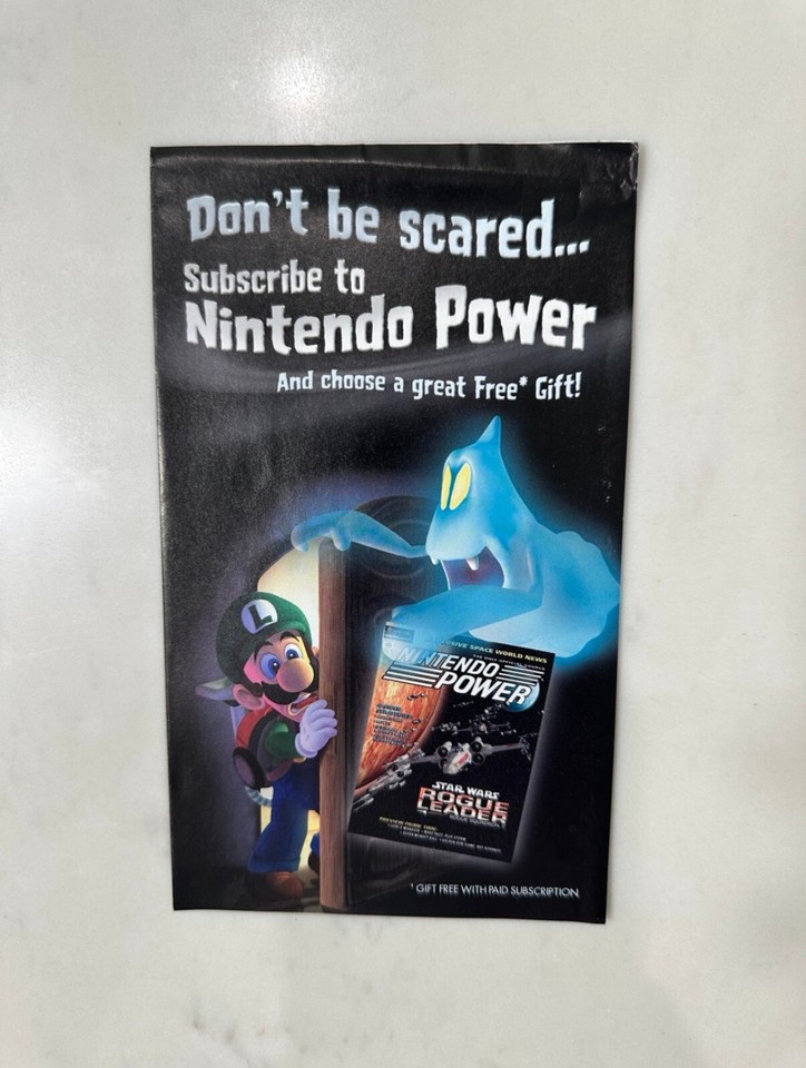 Nintendo GameCube Video Games Inserts *Pick and Choose* | eBay