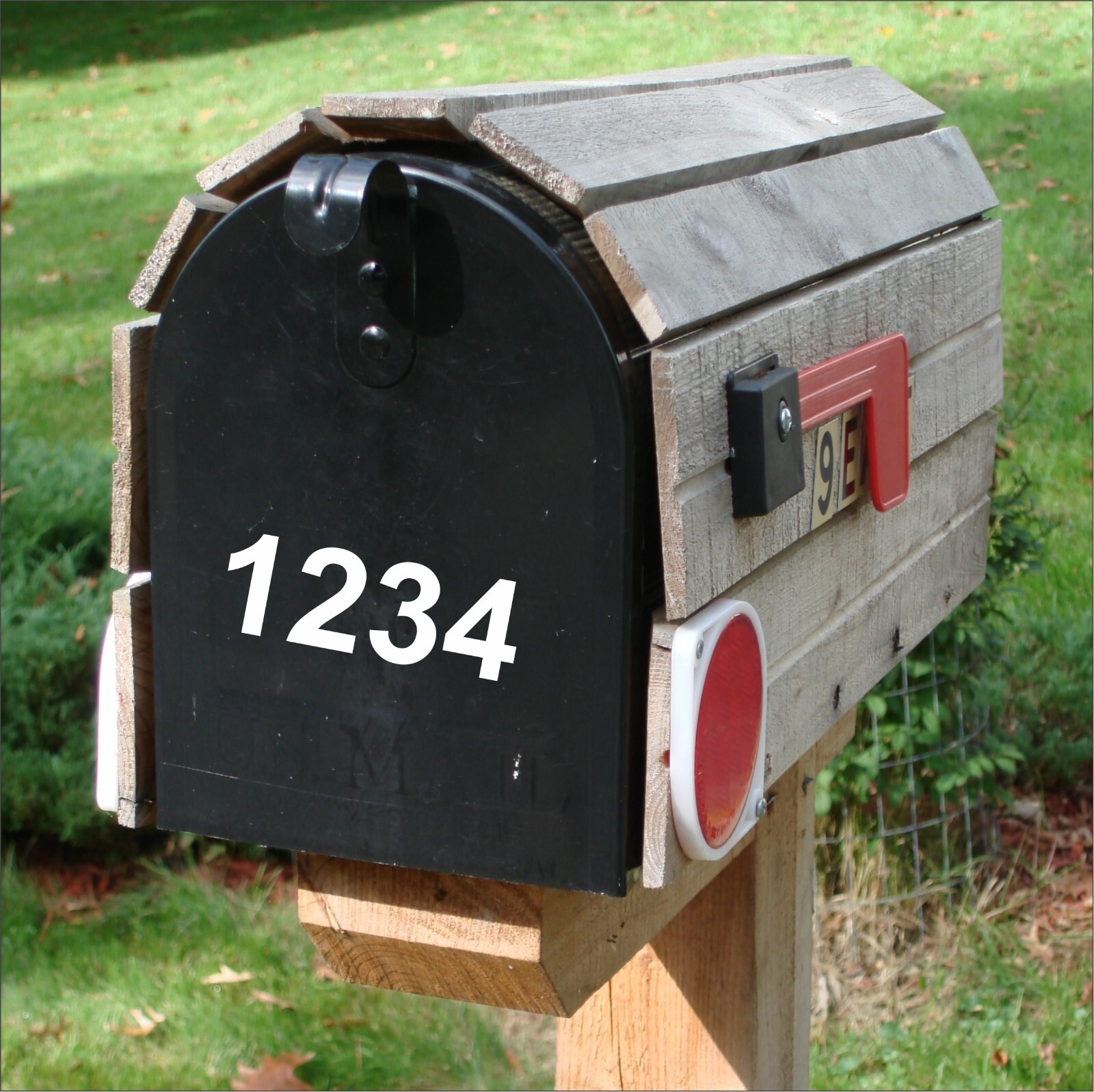 Number Decal Set Vinyl Lot of 40 Mail Box Numbers Locker Truck Door ...