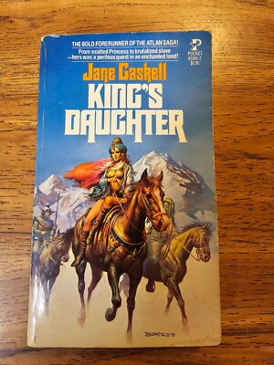 Atlan Saga: King's Daughter Jane Caskell 1979 Paperback First Printing ...