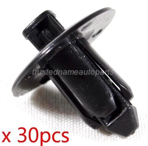 30pcs Front or Rear Bumper Push Type Retainer Clips for Nissan | eBay