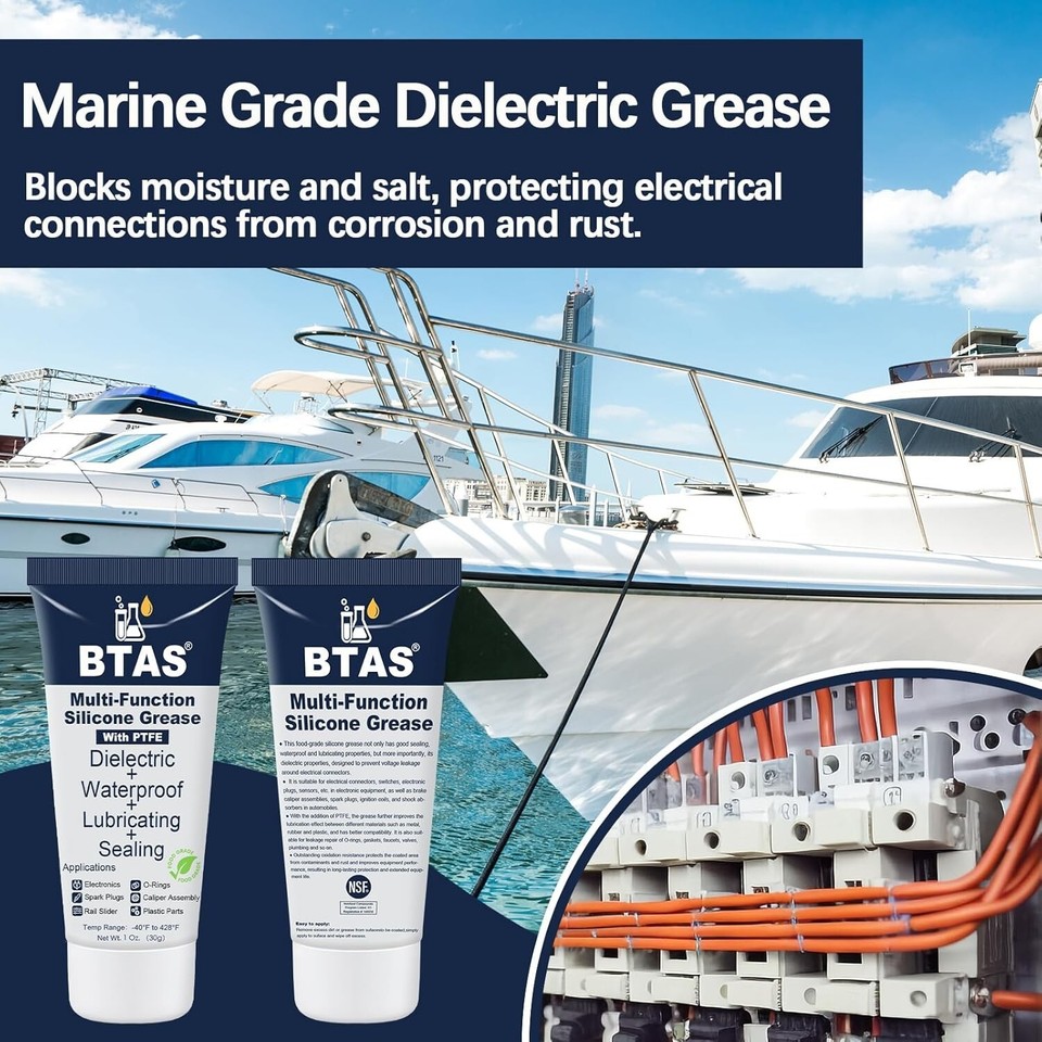 Dielectric Silicone Grease for Battery Terminal Die Electric Automotive ...
