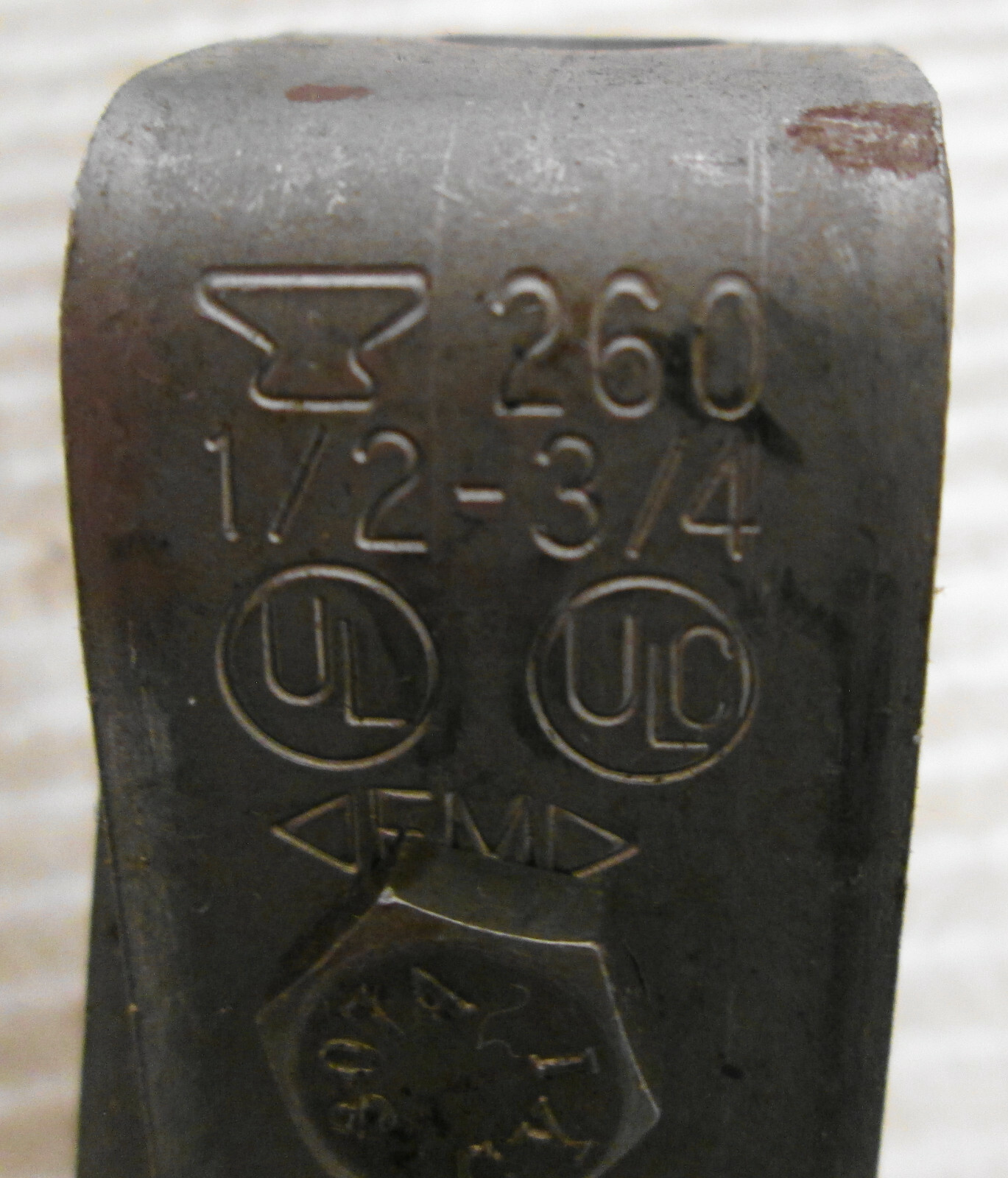 Anvil 260 Clevis Hanger 1/2" to 3/4" (Lot of 8) | eBay