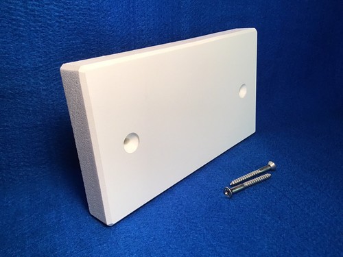 Transom Transducer Boat Mounting Board Plate 8” PVC 1”-THICK Stainless ...