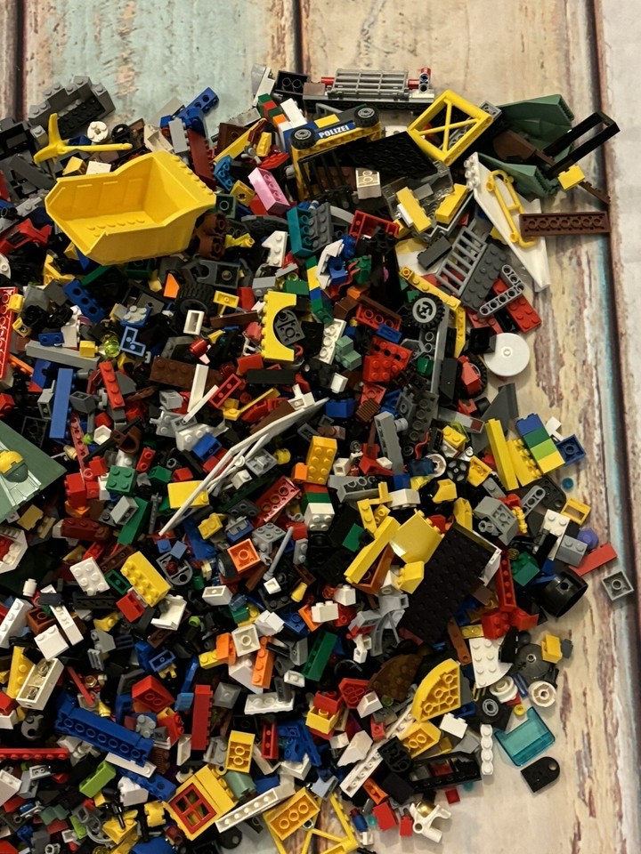 Legos 10 Lbs (10.5) Mixed Bulk Lot Assortment Building Blocks Parts ...