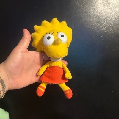 Lisa the simpsons plush | eBay