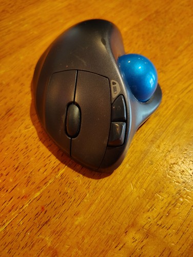 Logitech M570 Wireless Trackball Mouse With Dongle | eBay