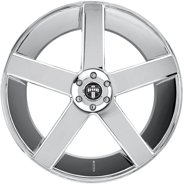 Dub S115 Baller 24x10 5x120 +20mm Chrome Wheel Rim 24" Inch | eBay