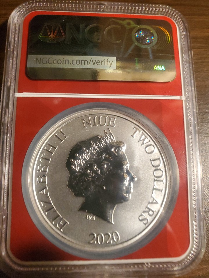 2020. mickey and pluto disney coin. 1 oz silver. ngc ms67 | eBay