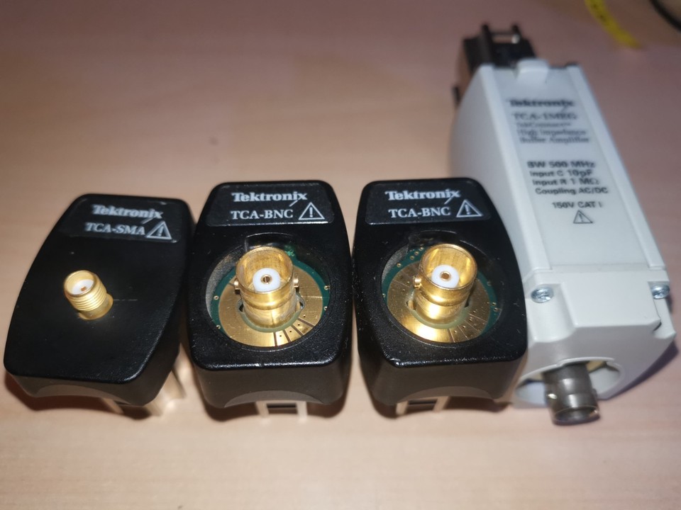 Oscilloscope Tektronix 4 canaux TDS7404 3M J1 ST ET3 | eBay