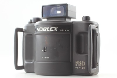 【NEAR MINT】 Noblex Pro 06/150 Panorama Film Camera Tessar 50mm f/4.5 ...