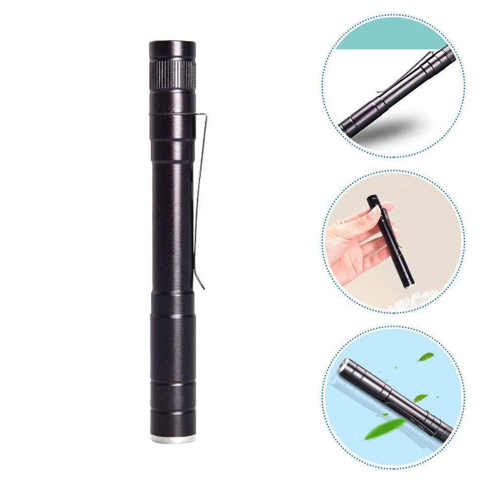 Hospital Medical Flashlight LED Pocket Pen Light Portable Medical ...