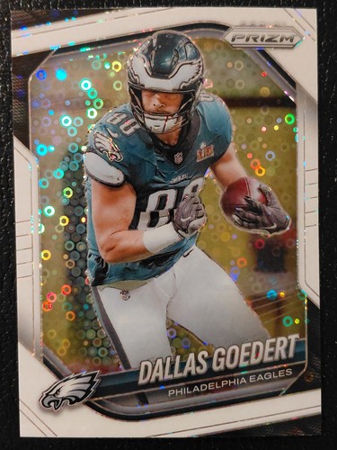 2025 Panini Prizm - Dallas Goedert #234 White Disco Prizm for sale ...