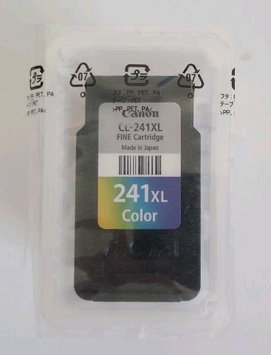 Genuine Canon CL-241XL Color Ink Cartridge | eBay