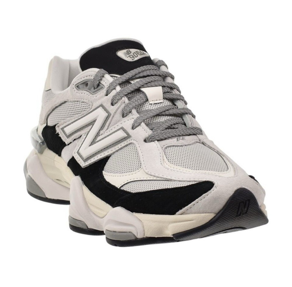 New Balance 9060 Grey Jet Black Men's -U9060JBB | eBay