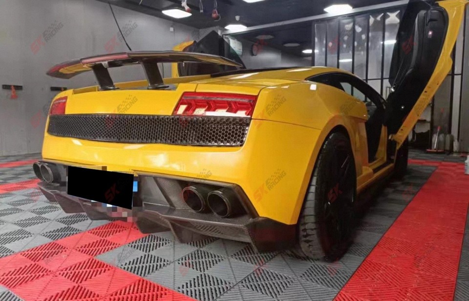 Rear Diffuser Lip Fits Lamborghini Gallardo LP550 LP560 570 Forged ...