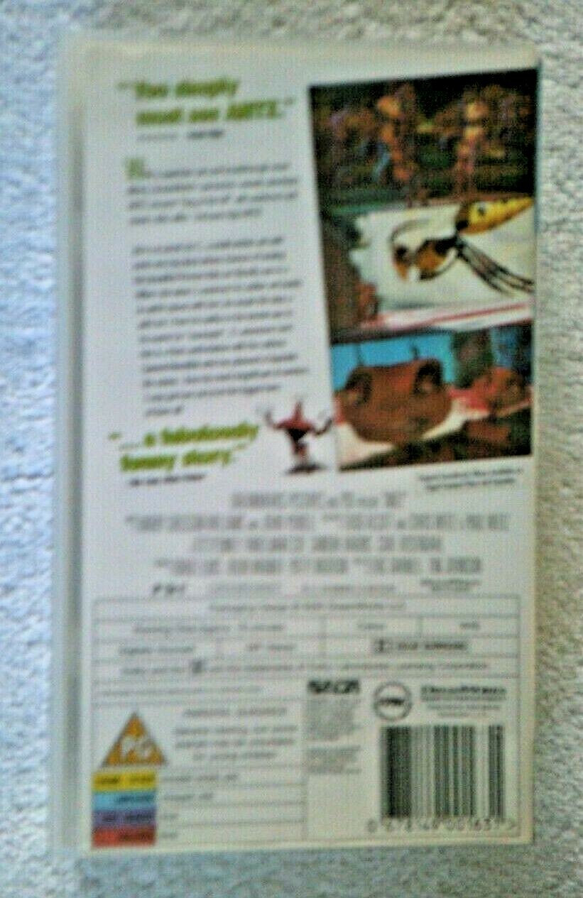 DREAMWORKS PICTURES & PDI ANTZ COLLECTABLE VHS PG 2000 | eBay