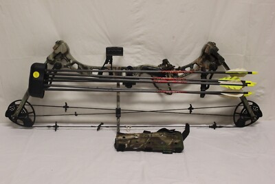 BowTech Diamond Razor Edge Compound Bow 60lb C4 | eBay