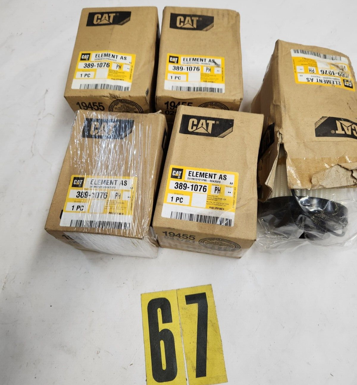 CATERPILLAR 3383540 - cross reference oil filters | oilfilter ...