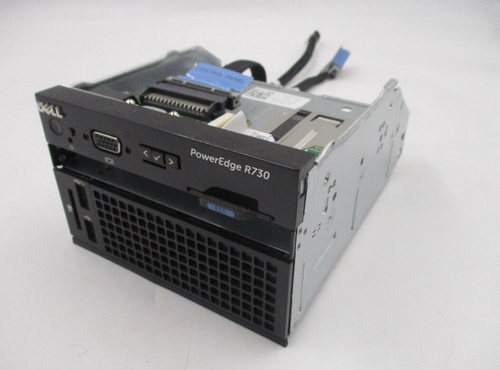 Dell PowerEdge R730 Server I/O Power Panel Module W/Cable Dell P/N ...