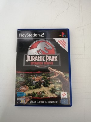 JURASSIC PARK OPERATION GENESIS PS2 VERSION FRANCAISE COMPLET | eBay