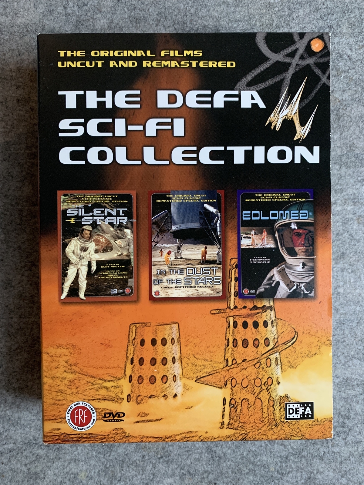 Deaf Crocodile offering Two DEFA Classic Sci-Fi Titles on Blu-ray - The ...