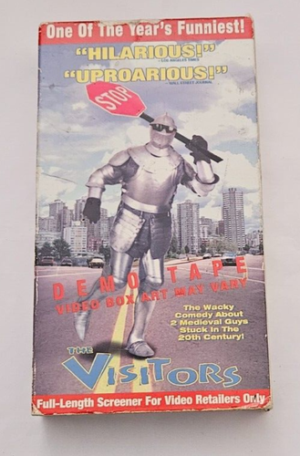 christina applegate JUST VISITING VHS VIDEOTAPE demo tape screener | eBay