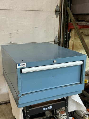 Used Lista Workbench Hanging 1 Drawer Tool Storage Cabinet 28x22x13 ...