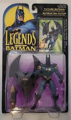 Kenner Batman 1994 Future Batman Legends Of Batman Action New on Card ...