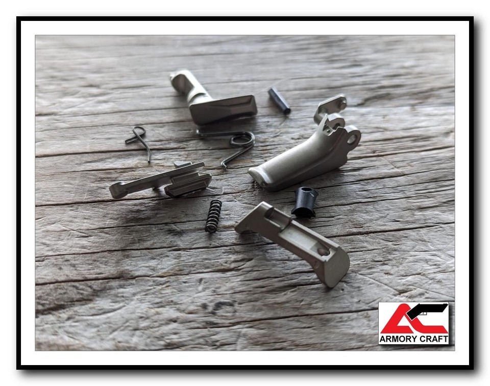 Sig Sauer P365 Controls OEM Parts Kit - NICKEL BORON - Armory Craft | eBay