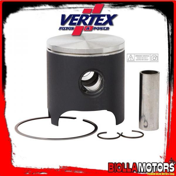 23637D PISTON VERTEX 48,47mm 2T R KAWASAKI KX85 single ring 2004- 85cc ...