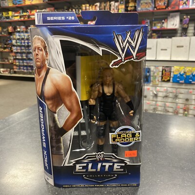 Mattel WWE Elite Series 26 Jack Swagger Wrestling Figure Flag Ladder ...