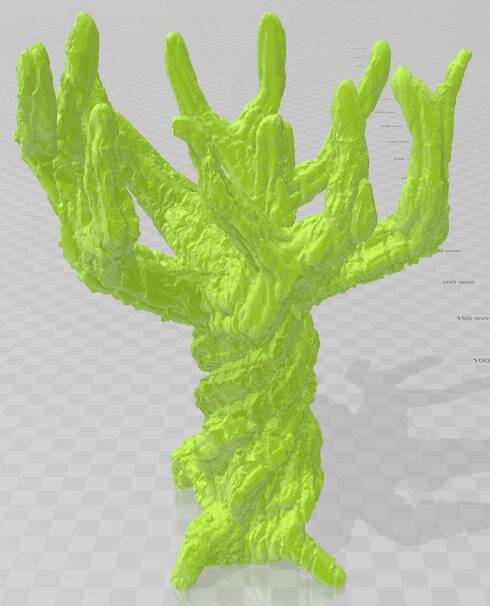 Scatter Trees Set 2 - Swamp of Sorrows - Pathfinder - Dungeons ...