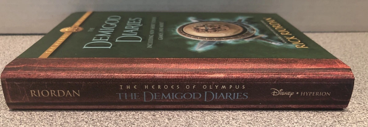 The Demigod Diaries Cover
