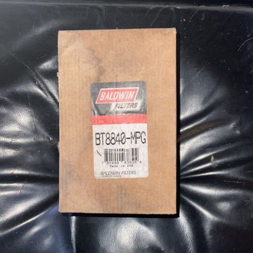 Baldwin BT8840-MPG Spin-On 8-Micron Hydraulic Filter New! | eBay