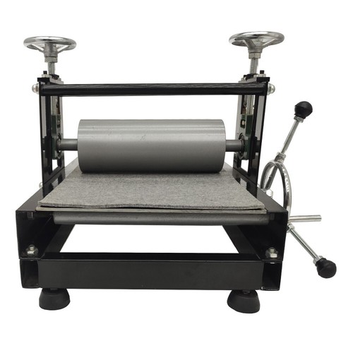 Tabletop Manual Slab Roller for Printmaking Machine Relief Plate Make ...
