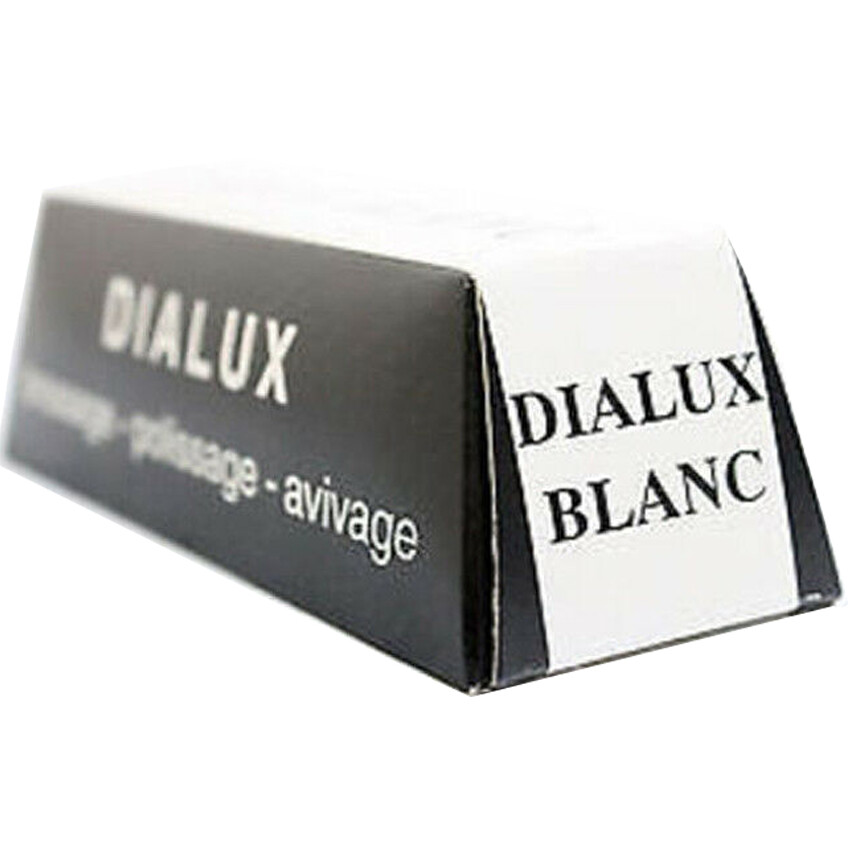 Dialux White Polishing Compound polish jewelry For White Gold, Silver ...