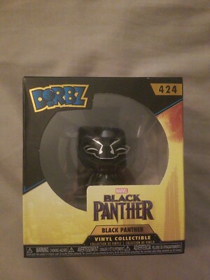 Black Panther (Black Panther) #424 Dorbz Funko NIB | eBay