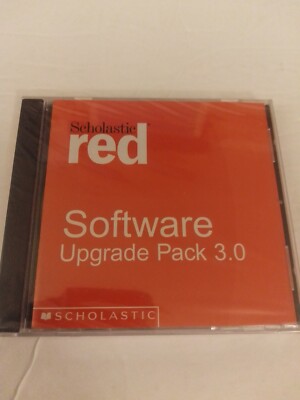 Scholastic Red Software Upgrade Pack 3.0 CD-ROM O/S NOT Specified Brand ...