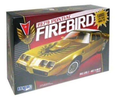 MPC 862 1/16 1979 Pontiac Firebird Skill Level 2 Model Kit 849398013540 ...