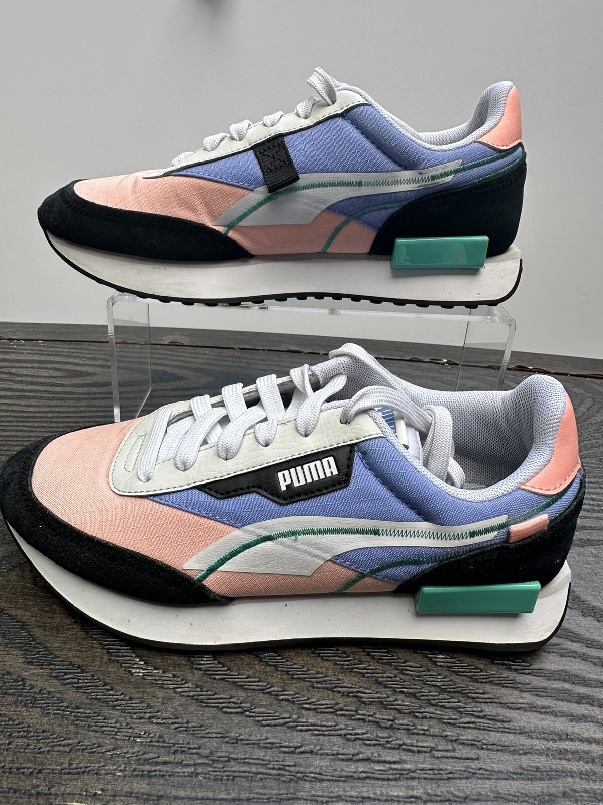 Puma Women's Future Rider Twofold ST Sneakers 382494 … - Gem