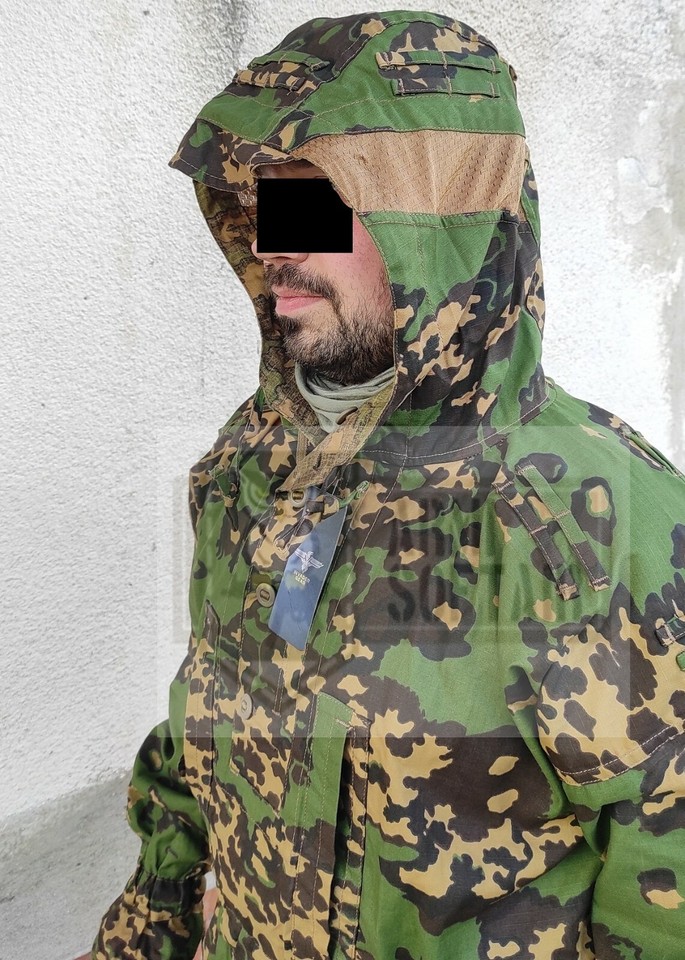 INVADER GEAR MIMETICA TATTICA RUSSA MODELLO GORKA PARTIZAN SS LETO Tg M ...